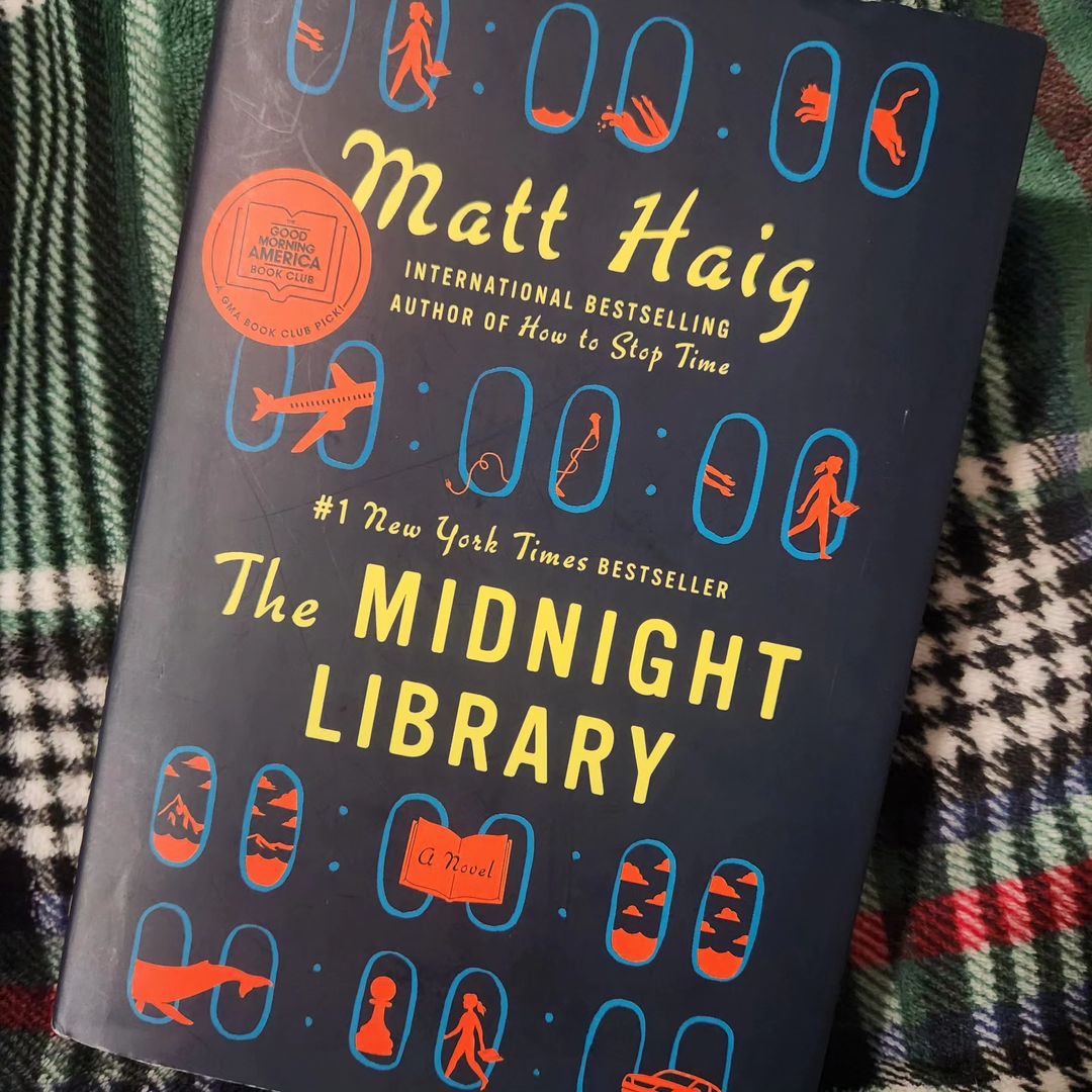 Book Review: The Midnight Library by Matt Haig – Aries Payne